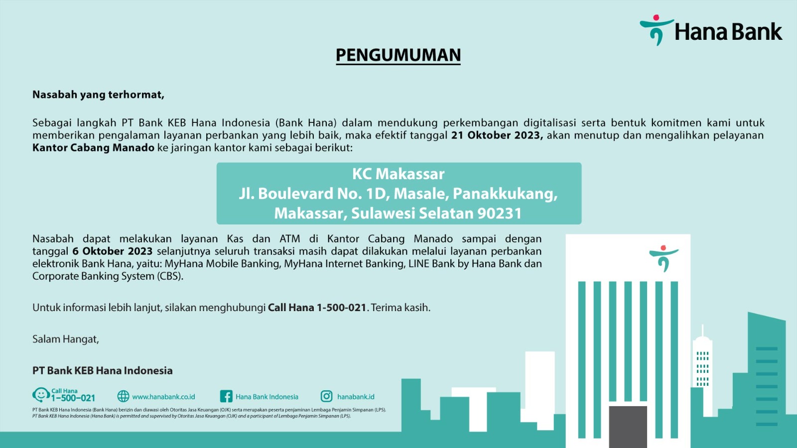 PT Bank KEB Hana Indonesia